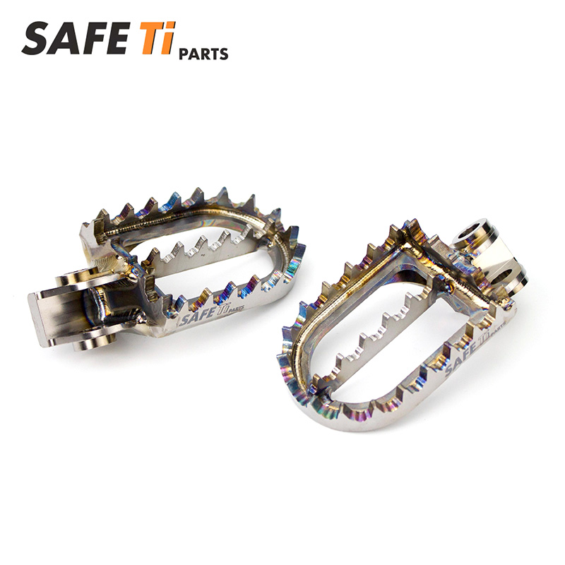 GR5 Titanium Foot Pegs for KTM 790 ADV – safetiparts.com