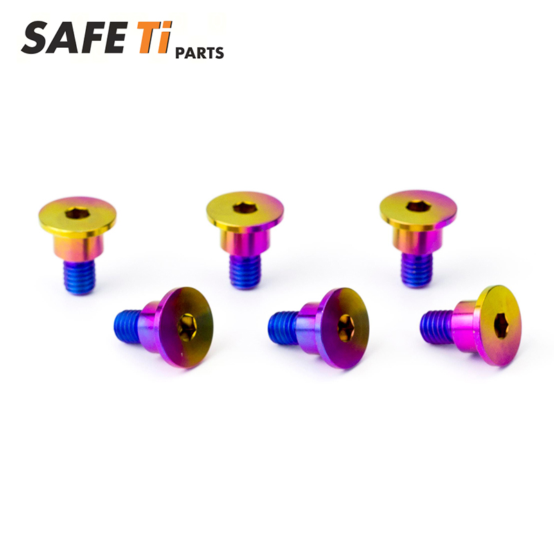 Titanium Fork Guard Bolts Kit fit for Yamaha(6PCS) – safetiparts.com