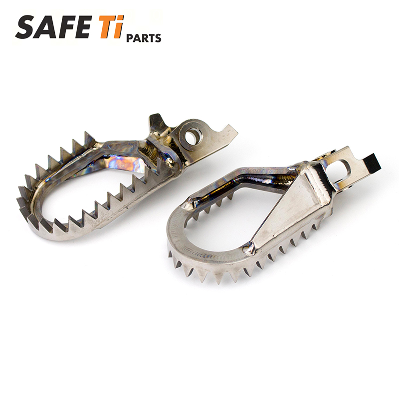 Titanium Alloy Footpegs for Honda(Pro) – safetiparts.com