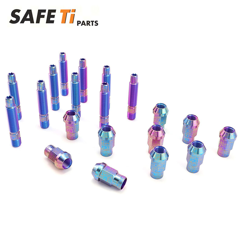 Titanium Lug Bolts and Lug Nuts fit for Auto – safetiparts.com