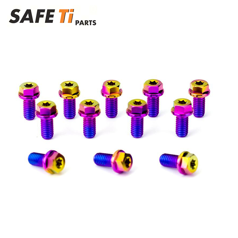 Titanium Front and Rear Brake Rotor Bolts kit fit for KTM (12PCS ...